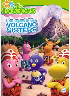 The Backyardigans: The Legend of the Volcano Sisters