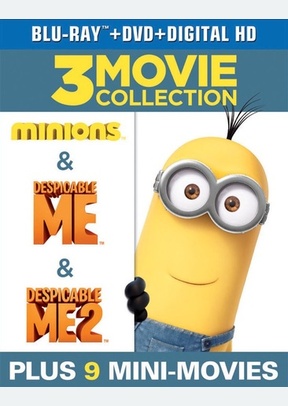 Despicable Me 3-Movie Collection