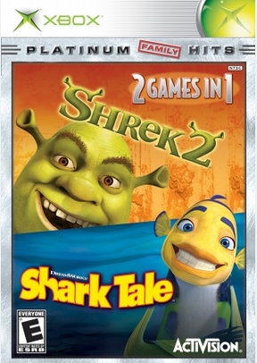 SHREK 2/SHARK TALE
