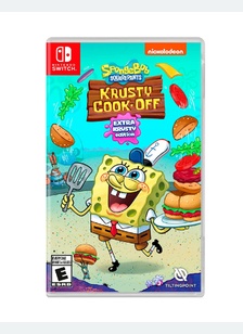 Spongebob: Krusty Cook-Off - Extra Krusty Edition