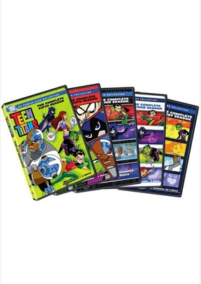 Teen Titans: The Complete Series