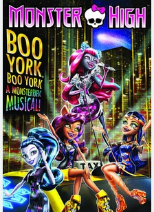 Monster High: Boo York, Boo York