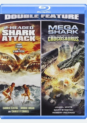 2 Headed Shark Attack / Mega Shark vs. Crocosaurus