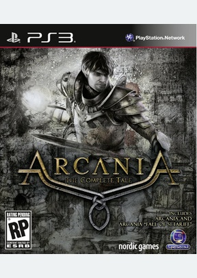 ARCANIA:COMPLETE TALE