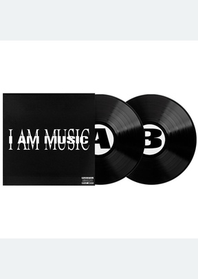 I AM MUSIC (2LP)