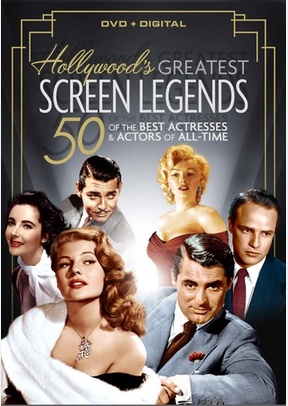 Hollywood's 50 Greatest Screen Legends