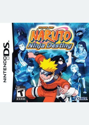 NARUTO:NINJA DESTINY
