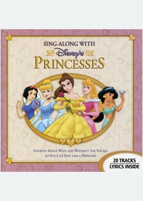 DISNEYS PRINCESS SING-ALONG