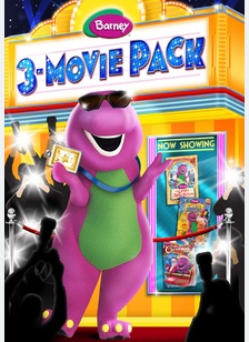 Barney Movie Pack 3-DVD Set