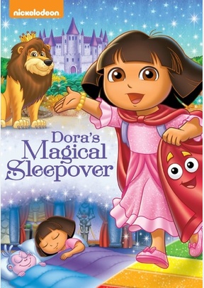 Dora the Explorer: Dora's Magical Sleepover