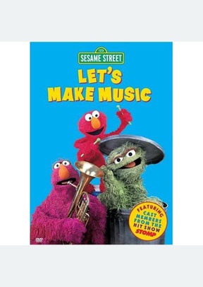 SESAME STREET-LETS MAKE MUSIC