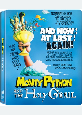 MONTY PYTHON & THE HOLY GRAIL