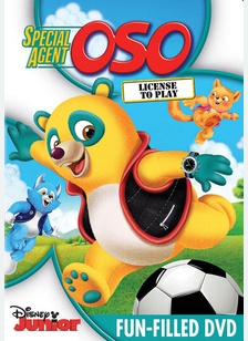 Special Agent Oso: License to Play