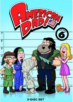 American Dad: Volume 6