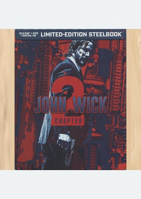 JOHN WICK:CHAPTER 2 (STEELBOOK