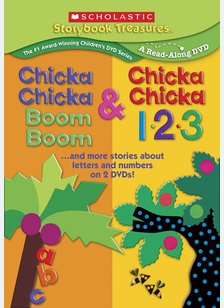 Chicka Chicka Boom Boom / Chicka Chicka 1 2 3