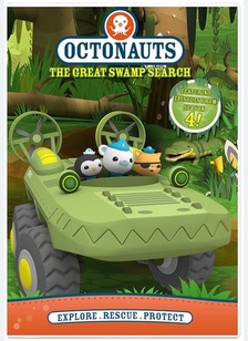 Octonauts: Great Swamp Search