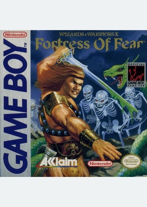 WIZARDS & WARRIORS:FORTRESS