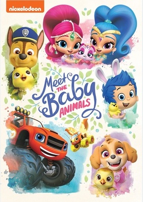 Meet the Baby Animals: Nick Jr.