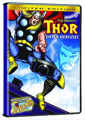 MIGHTY THOR:ENTER HERCULES