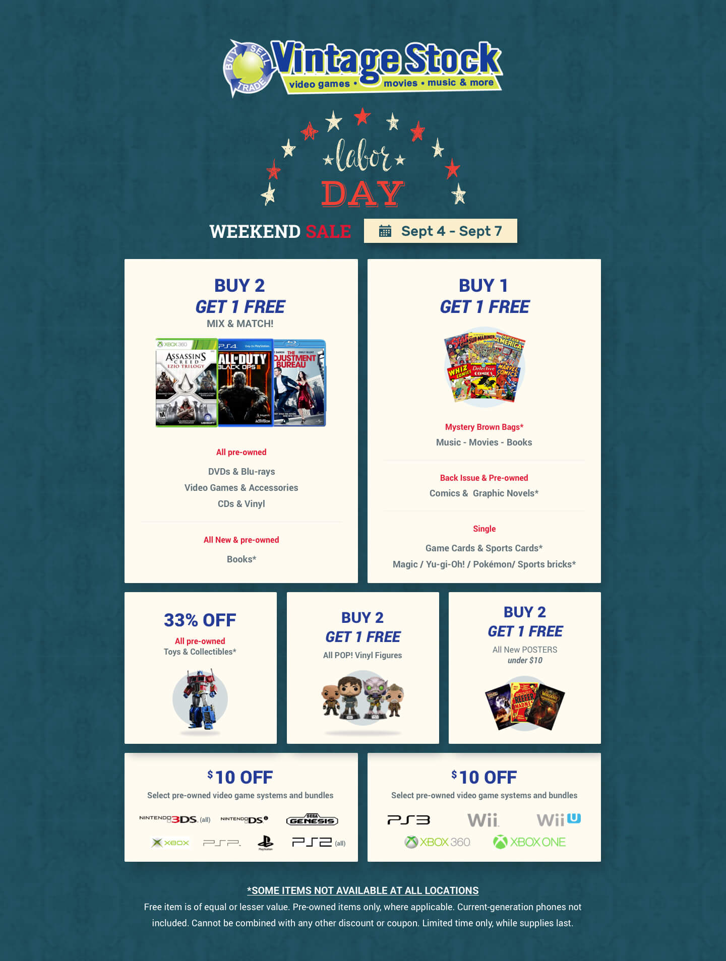 Vintage Stock Online & In Store: Shop Popular New and Used Video Games ...